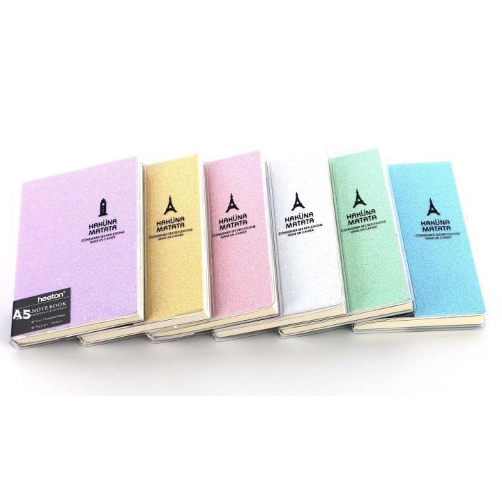 Heeton Glitter Notebook | Daraz.com.bd