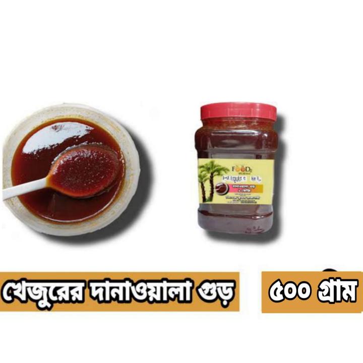Khejurer Danawala Gur | Daraz.com.bd