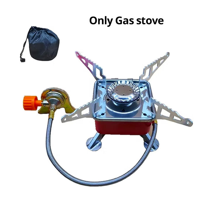 Portable Camping Gas Stove – Outdoor Butane Burner for Travel & Picnic ...