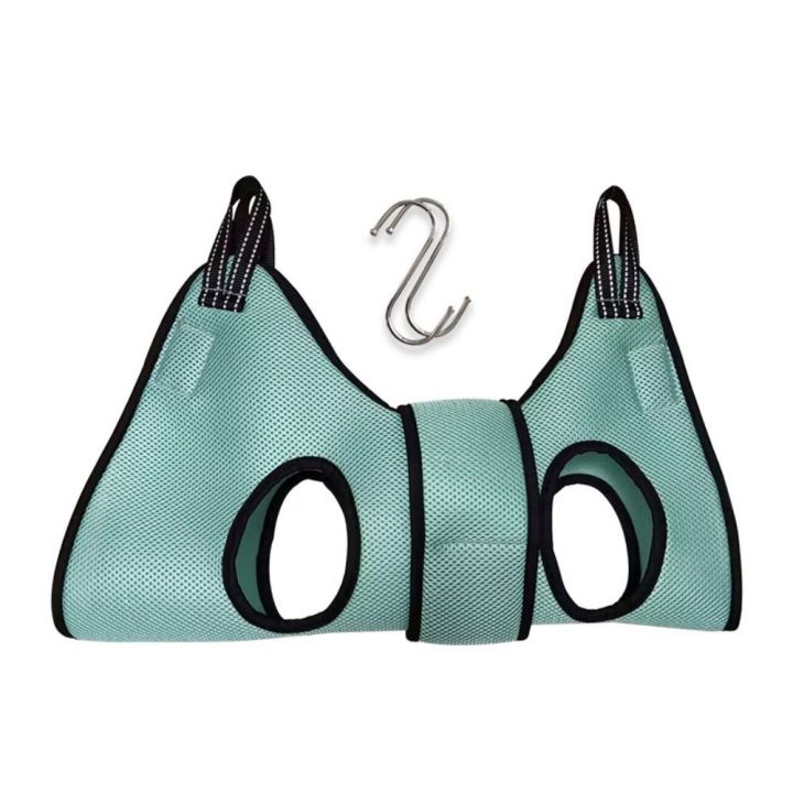 Breathable Pet Dog Cat Grooming Hammock Fixed Bag Cloth Quick Drying ...