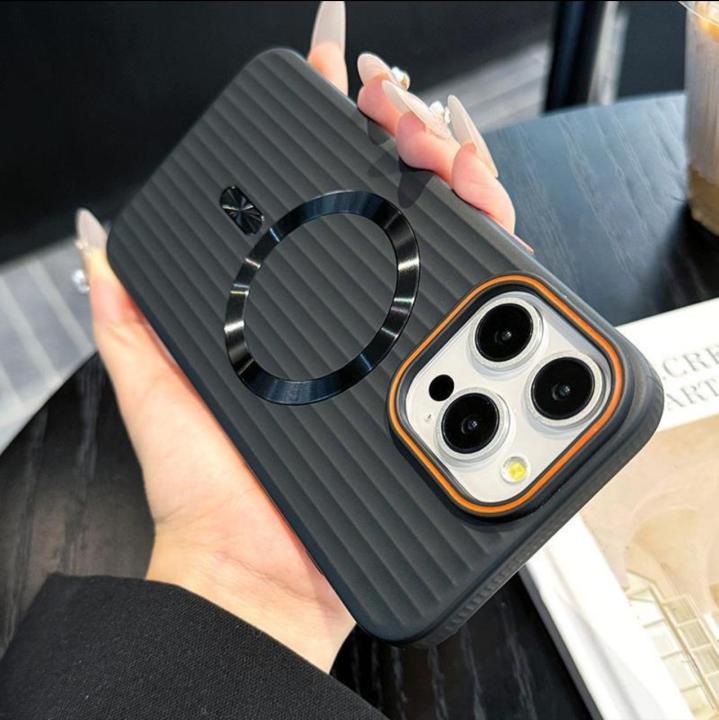 For Apple iPhone Premium Trendy Pc Slim Fit Modern Style Stand Mobile ...