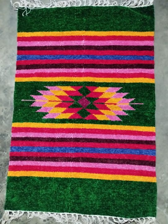 Colour full sotoronji rug /paposh Door mat -1 psc 20/30 inch | Daraz.com.bd