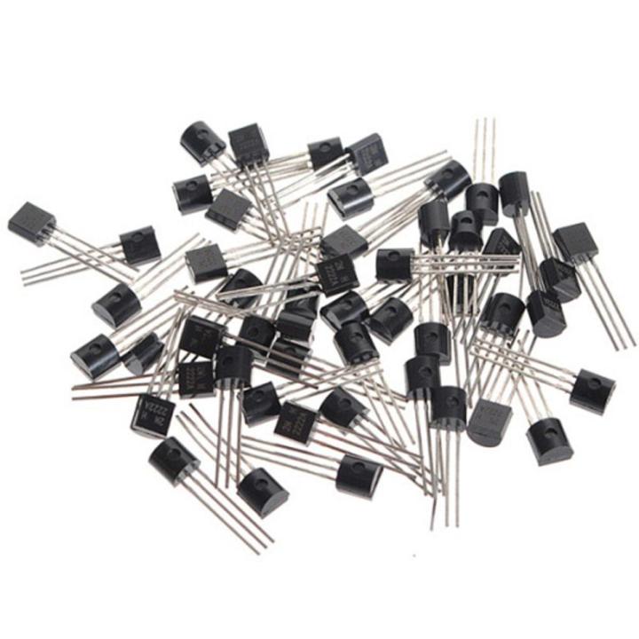 25Pcs- 2N2222A 2N2222 2N 2222 NPN 50V 0.8A 0.5W Power 3 Pin Leads ...
