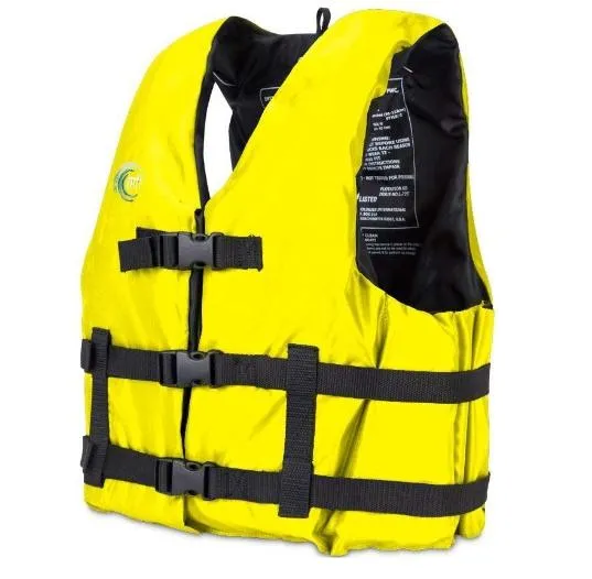Life Jacket For Kids - Large - Yellow | Daraz.com.bd