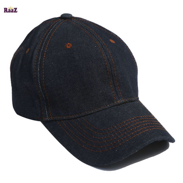 Navy Blue DENIM JEANS Cap For Men | Daraz.com.bd