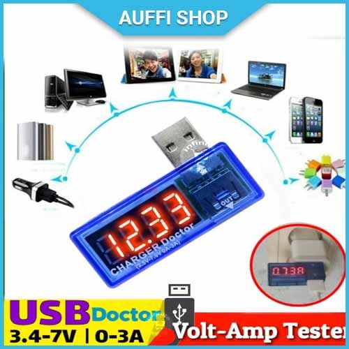 USB Power Current Voltage Meter Tester Portable Mini Current and ...