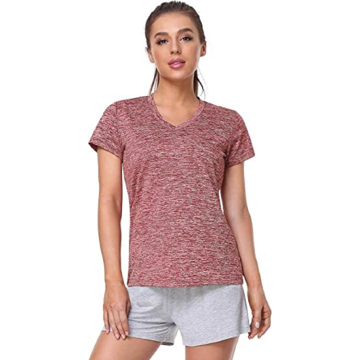 GIrls / Womens V NECK Tshirt Imported Girls T-shirt 100% Premium Super ...