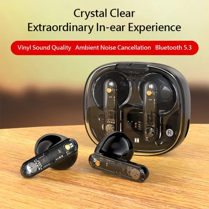 【Toy life hall】In-Ear Bluetooth Earphone HIFI Sound Wireless Sports ...