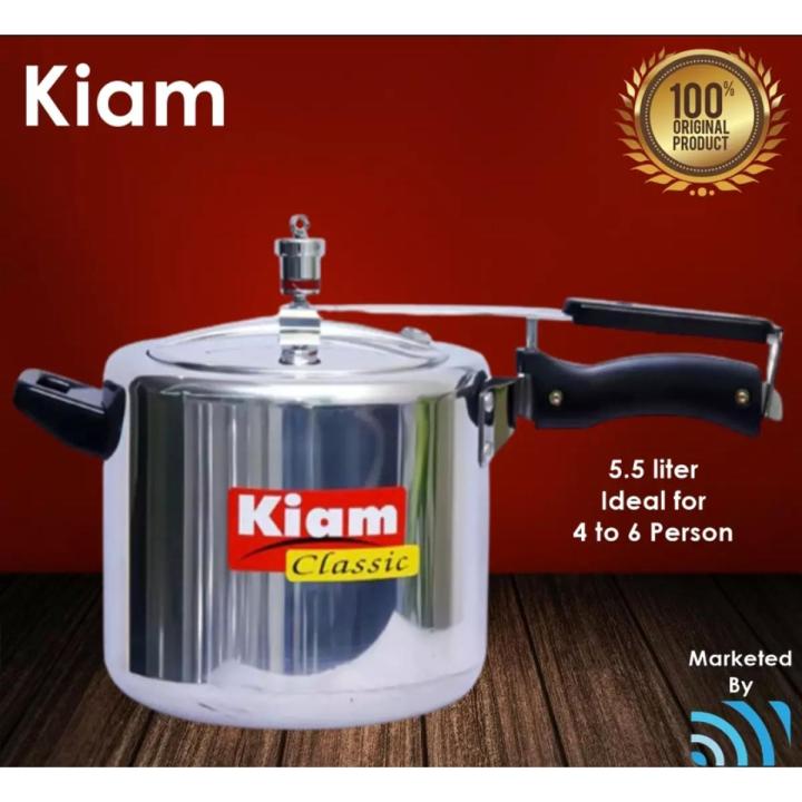 Kiam Classic Pressure Cooker 5 - 5 Ltr - Experience Efficient Cooking ...