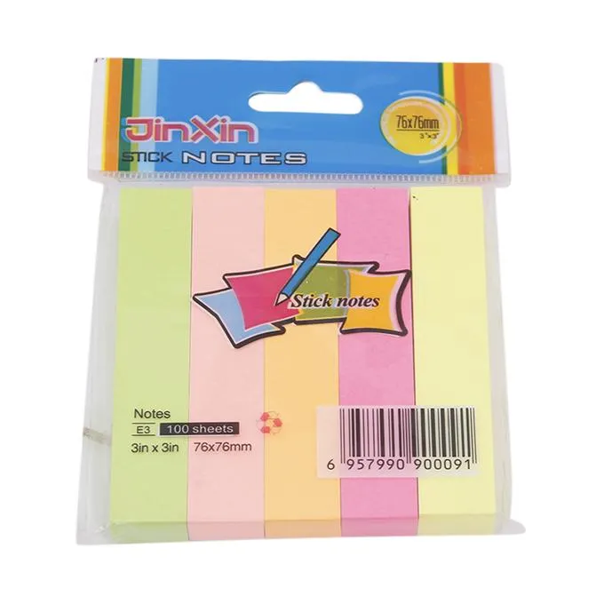 Sticky Notes 5 Color 1 pekt set | Daraz.com.bd