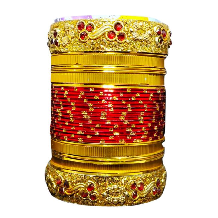 Metal Indian Bou churi for women-24 Pic SET | Daraz.com.bd