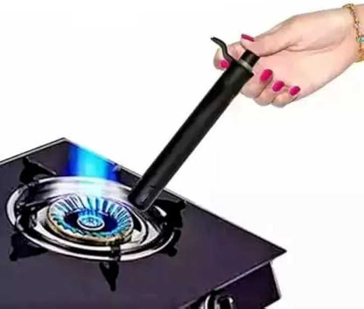 Gas Stove Lighter Stainless-Steel Regular Gas Spark Lighter for Kitchen ...