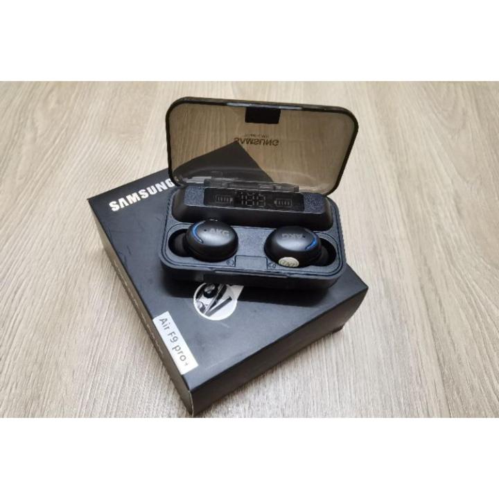 Samsung Air F9 Pro Plus TWS Wireless Earbud (v5.1) | Daraz.com.bd