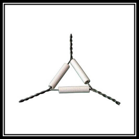 Pipe Clay Triangle use for chemistry lab | Daraz.com.bd