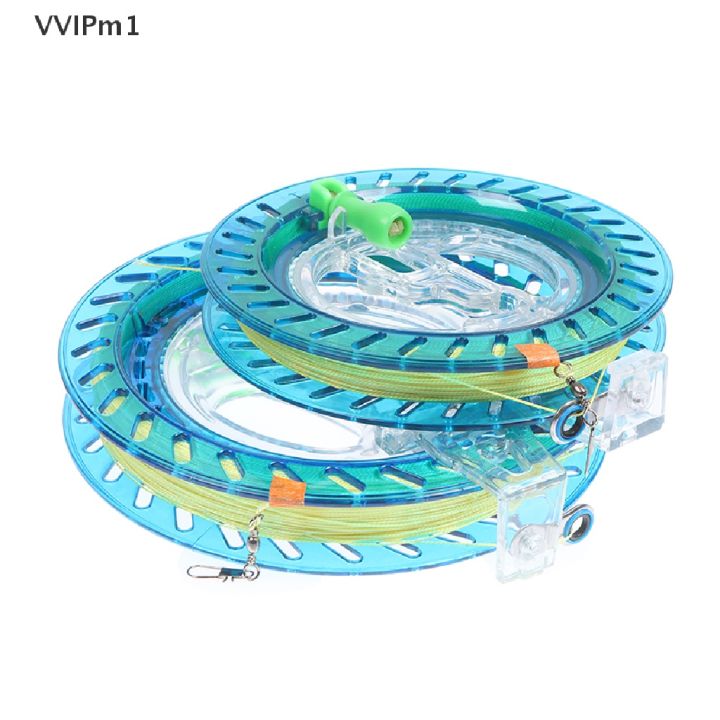 VVPH ABS 18cm Crystal kite string reel with Ball 200m line with lock ...