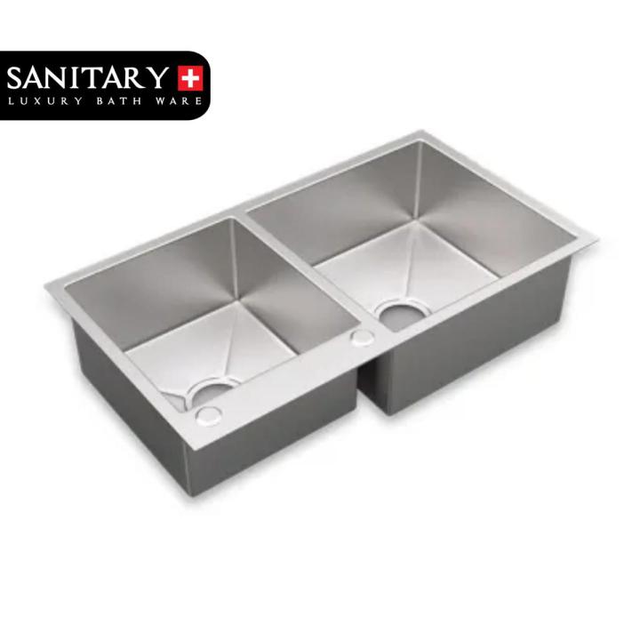 RFL Hand Crafted Kitchen Sink DELIGHT 32"X18" | Daraz.com.bd