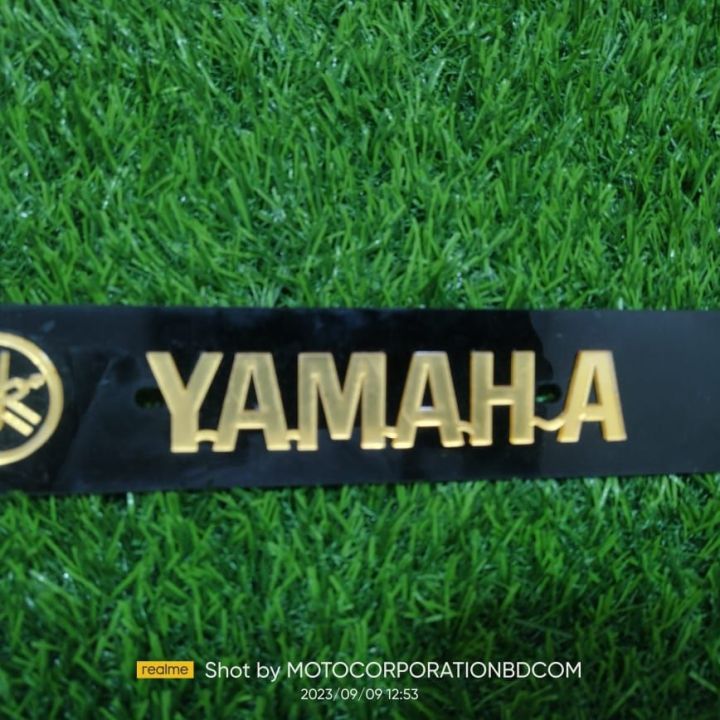 NAME-PLATE-YAMAHA | Daraz.com.bd