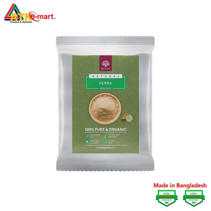 HENNA HAIR PACK for man & woman | Daraz.com.bd