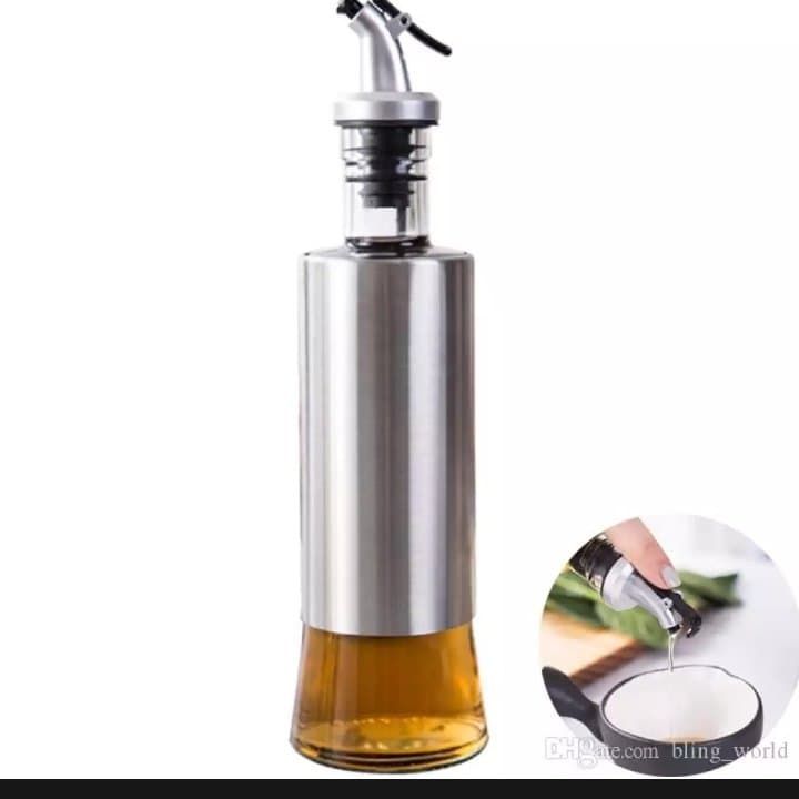 Kitchen Oil Glass Jar 500ml | Daraz.com.bd