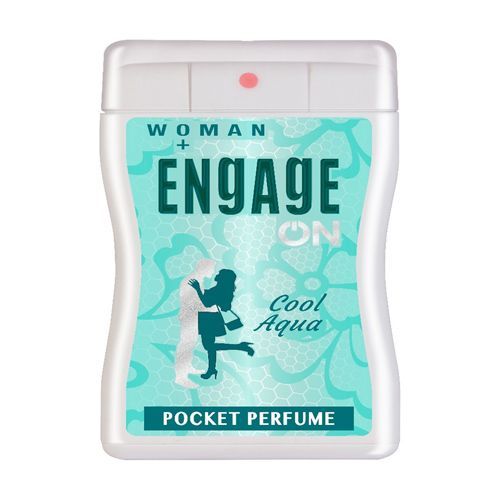 Engage Cool Aqua Women Pocket Perfume - 18ml | Daraz.com.bd