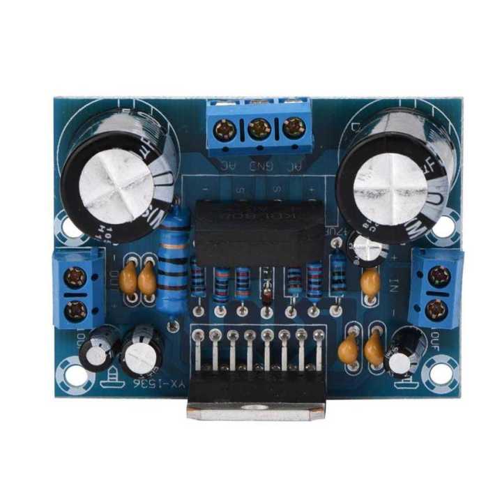 TDA7293 Mono Power Amplifier Board 100W Single Channel Dual AC12-32V ...