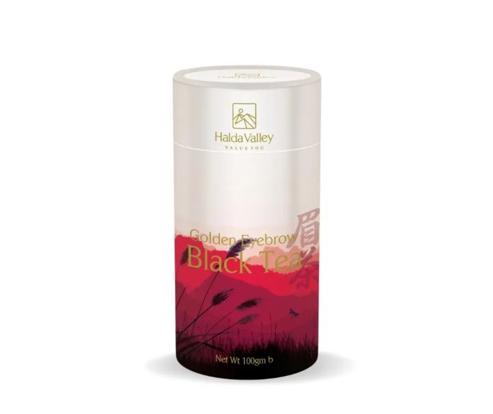 Halda Valley Golden Eyebrow Black Tea 100g | Daraz.com.bd