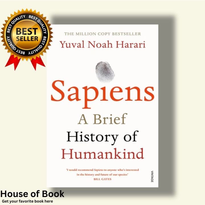 Sapiens: A Brief History of Humankind by Yuval Noah Harari | Daraz.com.bd