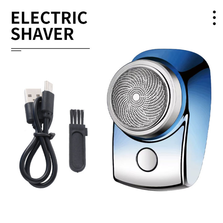 Mini Rechargeable Shaver Portable Full Body Washed Razor Mini Portable ...