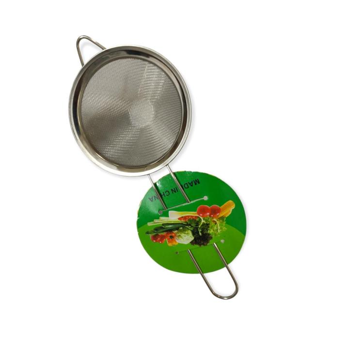 4" Inch Chakni/Tea or coffee Strainer/Fine Mesh Stainless Steel ...