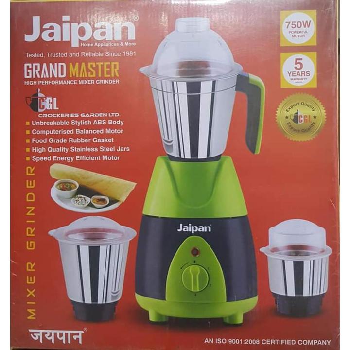 Jaipan Grand Master 750 Mixer Grinder | Daraz.com.bd