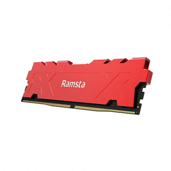 Ramsta 8Gb Ddr4 2666 Mhz Desktop Ram Aluminum Heatsink - High-Speed ...