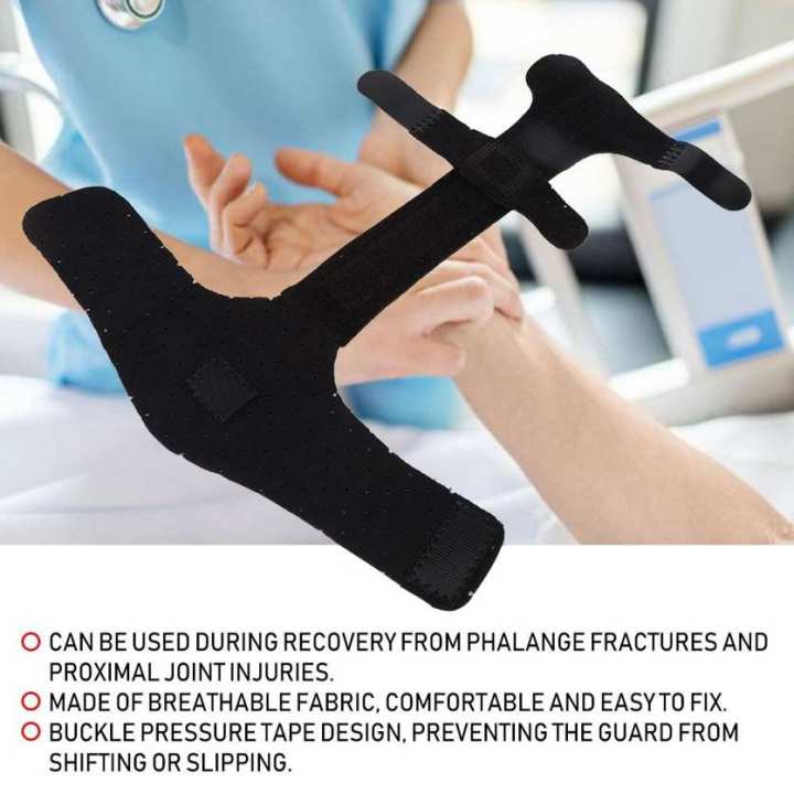 Trigger Adjustable Finger Guard Splint For Treat Stiffness Aligner ...