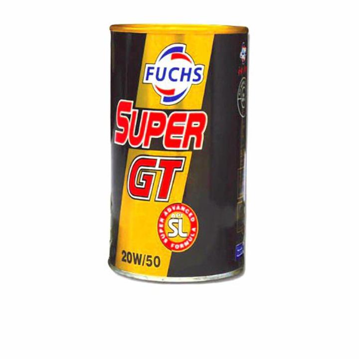 FUCHS SUPER GT (Metal) API SL 20W50 - 1 Ltr | Daraz.com.bd