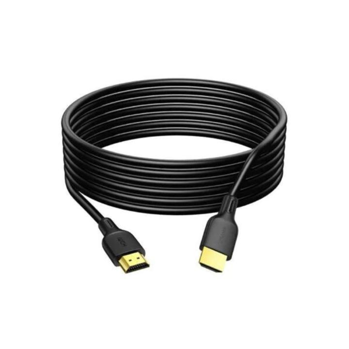 USAMS HDMI To HDMI Cable - 3M- Black | Daraz.com.bd