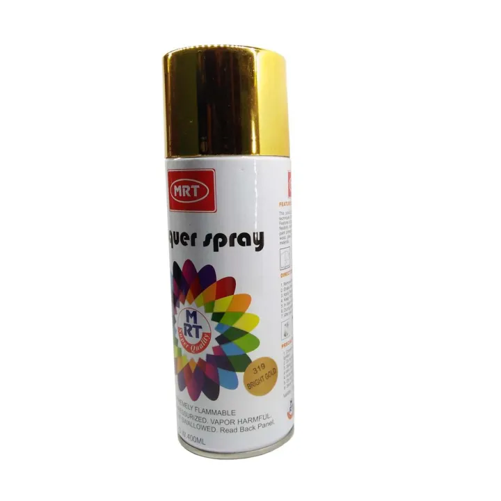 Spray Paint Golden | Daraz.com.bd