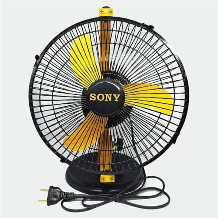 Sony High Speed Table Fan/ High Speed Fan 9 Inch/ High Speed Fan (3 ...