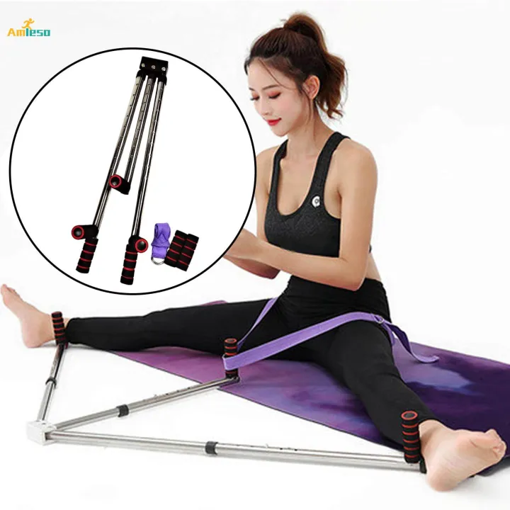 Leg Stretcher Adjustable Length Martial Arts Training Equipment for | Daraz.com.bd