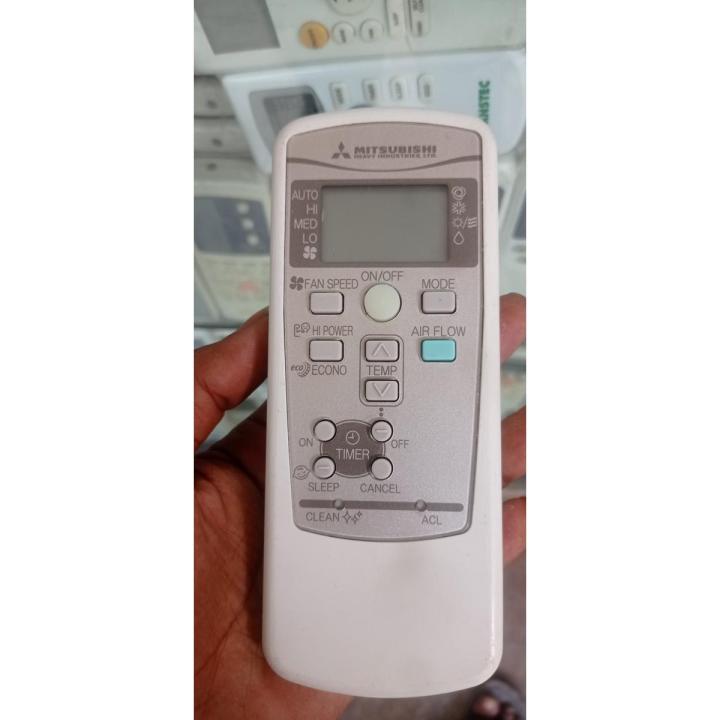 Mitsubishi Air Conditioner Remote Control | Daraz.com.bd