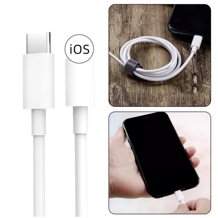 Factory Price PD 20W Fast Charging Data Cable Type C to 8Pin Cable USB ...