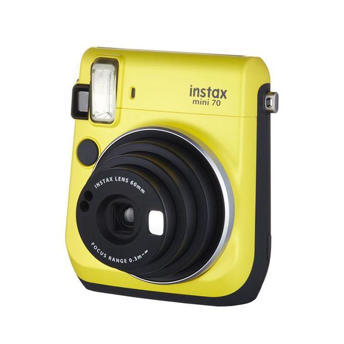 Instax Mini 70 Camera - Yellow | Daraz.com.bd