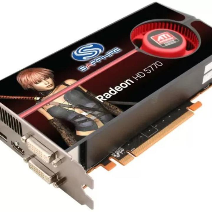 Sapphire HD 5770 2GB Graphics card | Daraz.com.bd