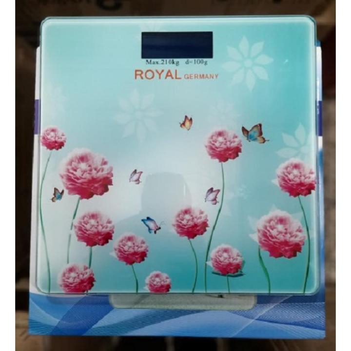 Digital Body Weight Machine Royal | Daraz.com.bd