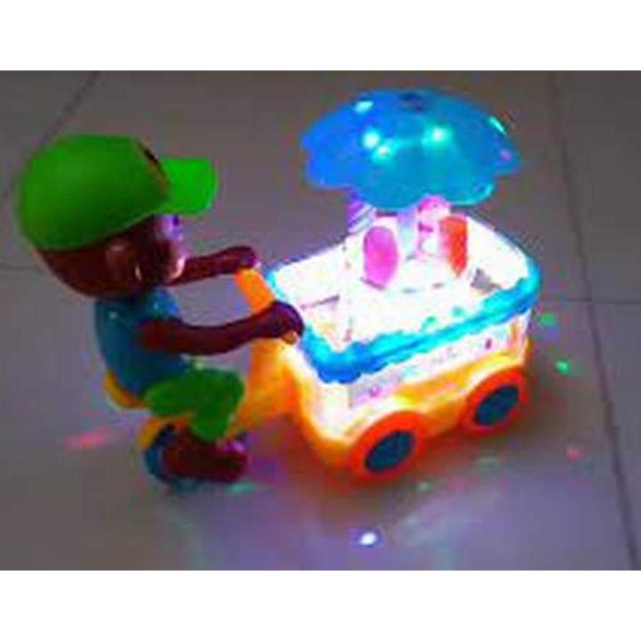 Ice-cream music & lighting Car, Battery Operated Ice-cream car , Baby ...