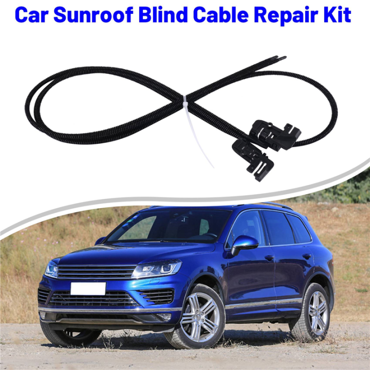 2 Pcs/Set Car Sunroof Blind Cable Repair Kit for 7P5 7P6 2011-2018 ...
