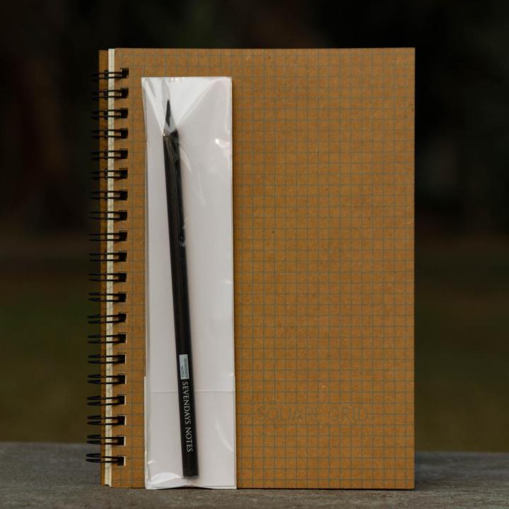Designer Series Graph Grid Notebook (Graph-Grid Print Cover) with ...
