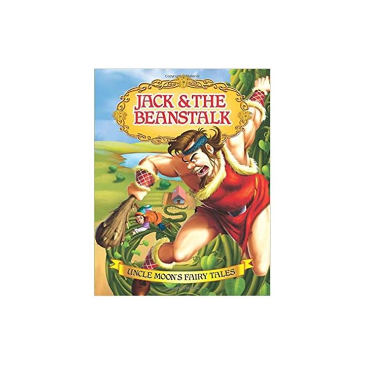 Jack and the Beanstalk (Uncle Moon's Fairy Tales) | Daraz.com.bd