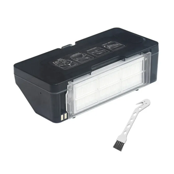 For V2 V2 Pro V3 V-RVCLM21B 2-In 1 Water Tank Dust Bin Box | Daraz.com.bd