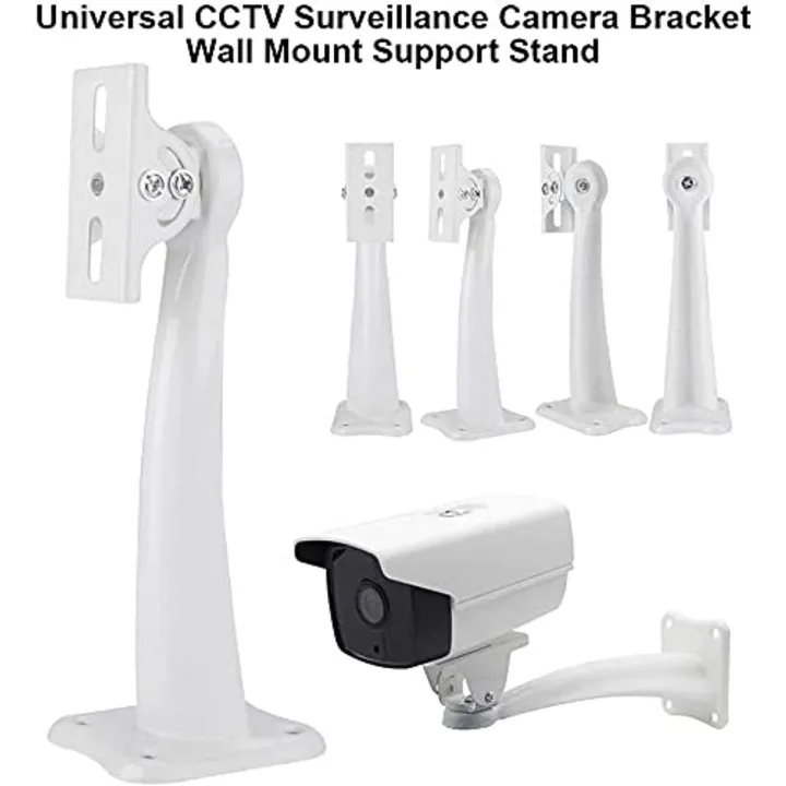 1 Pcs Small CCTV Stand Metal-Iron Camera Wall Ceiling Mount Adjustable ...