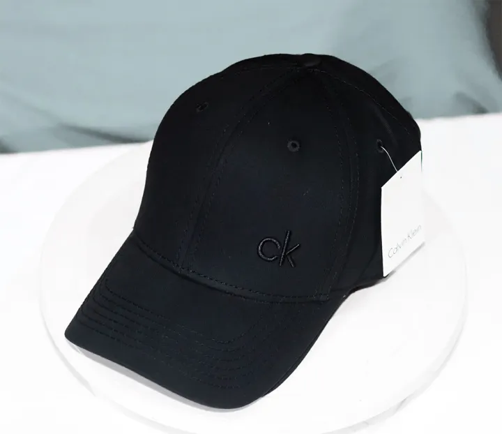 100% Export and Premium Black Cap for Elite People-CKC | Daraz.com.bd