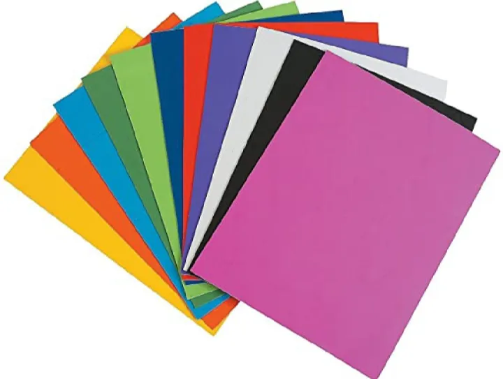 A4 Color Paper 10 Colours Set - 100pcs [10×10] | Daraz.com.bd
